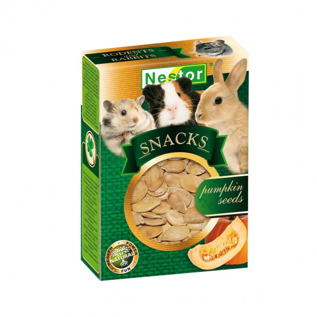 SNACKS FOR RODENTS - PUMPKIN SEEDS – Petsland.cy