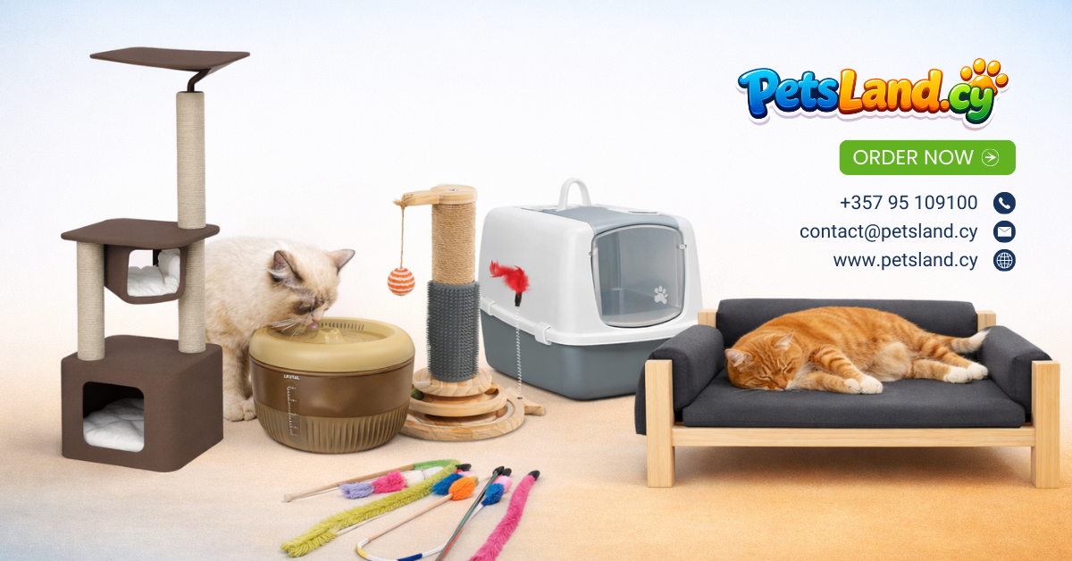 Everything Your Pet Needs – Pet Food, Toys & Accessories in Cyprus ...