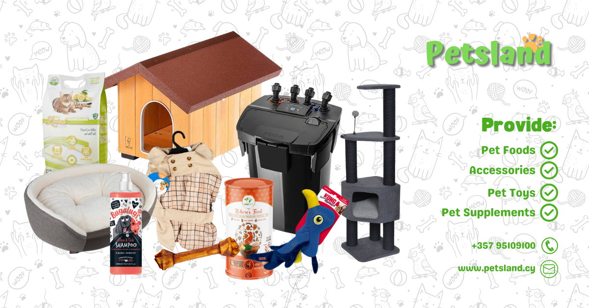 Petsland.cy | Cyprus' Top Online Pet Store | Free Delivery Orders €30+